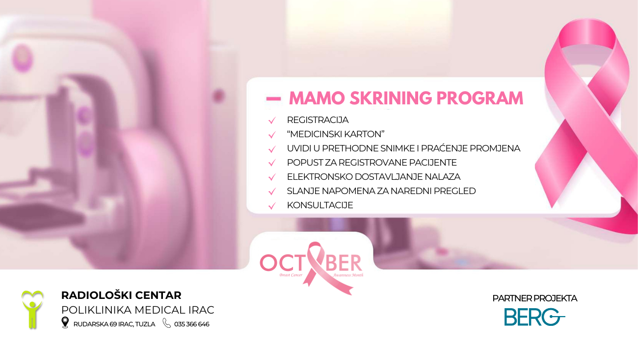 MAMO SKRINING PROGRAM - Poliklinika Irac